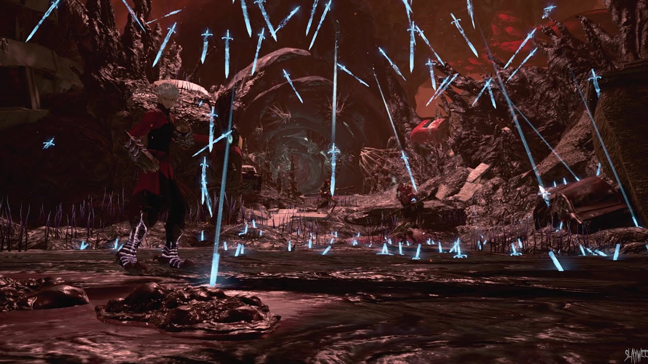 DMC5: Unlimited Blade Work MOD - Raining Swords
