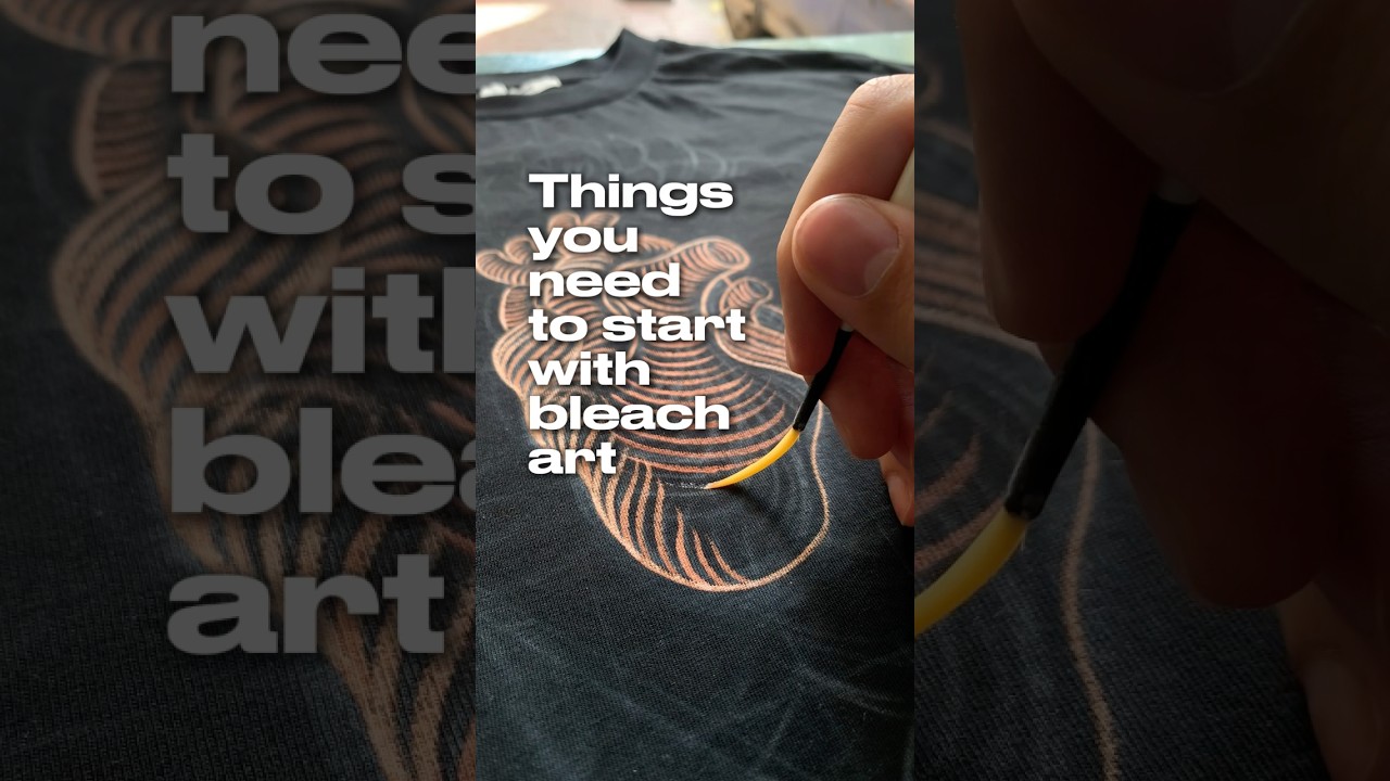 7 things you need to start with bleach art