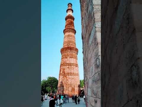 Best photoshoot point at Qutub Minar