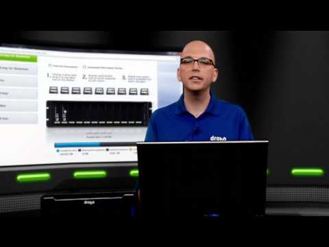 Drobo | Software Demo | Capacity Calculator