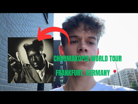 TYLER THE CREATOR IN FRANKFURT GERMANY - CHROMAKOPIA WORLD TOUR 👺✅✅⚠️⚠️