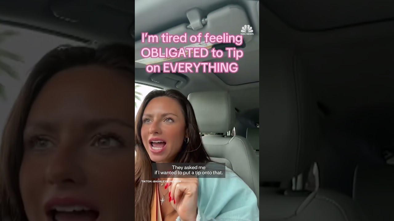 More Americans become frustrated by tipping culture