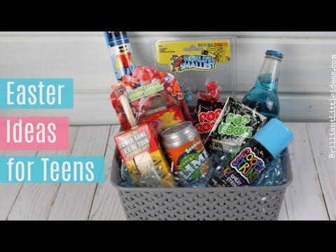 Simple Easter Basket Ideas for Teens