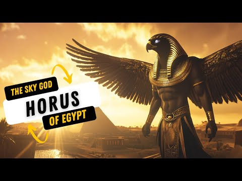 Horus: Egypt’s Legendary Sky God