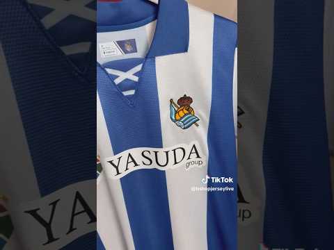 REAL SOCIEDAD HOME JERSEY 24/25 #realsociedad #laliga #oyarzabal #kubo #take #zubimendi #football