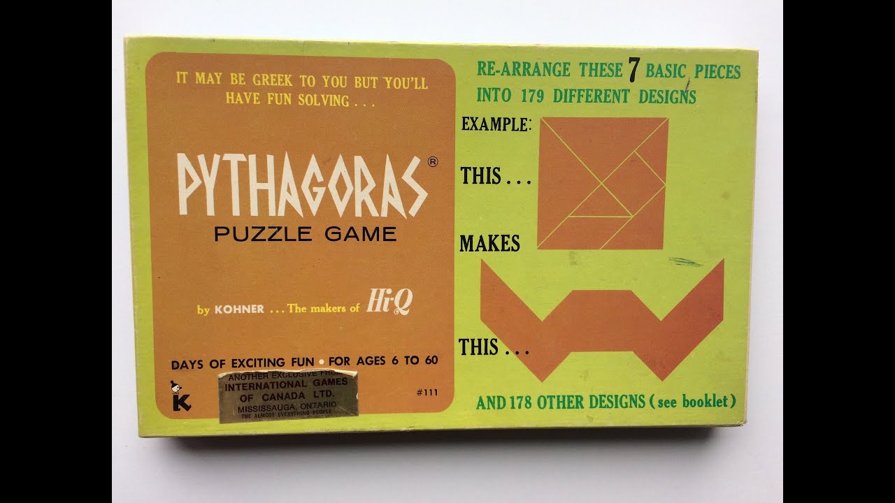 Pythagoras Puzzle Game - Review and How to Play