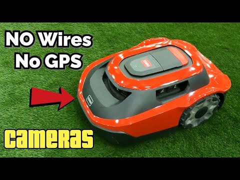 Toro Robotic Mower / Revolutionary Technology will change the industry forever vision based mower.