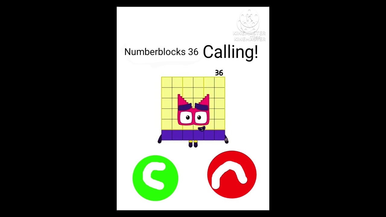Angry 36 numberblocks meme😡 Like Nastya #numberblocks #likenastya