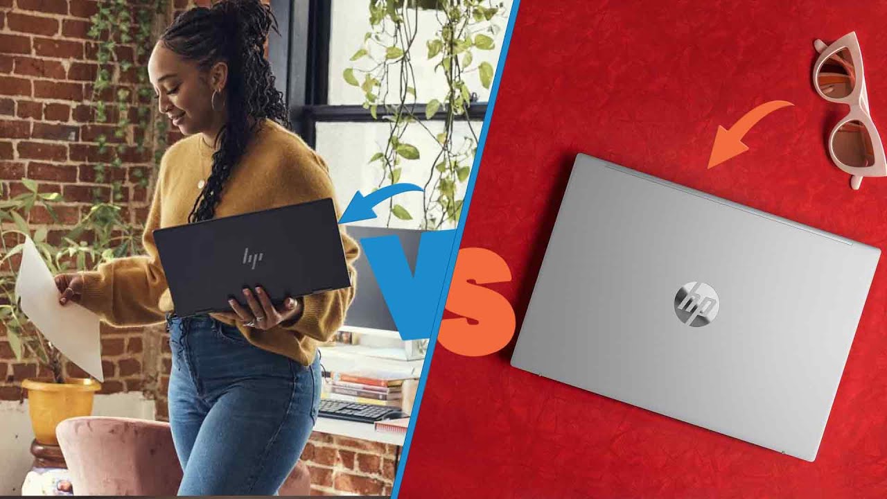 HP Envy vs HP Pavilion: Which is the Best Laptop for Performance & Value?