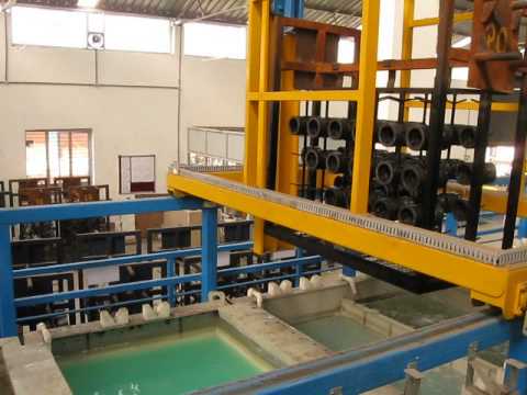 CED Coating Plant at Best Price in India