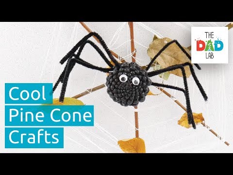5 Best Pine Cone Crafts Ideas For Kids | Easy Fall DIY