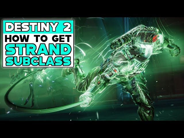 How to unlock Strand in Destiny 2 Lightfall? Complete guide to Aspect ...