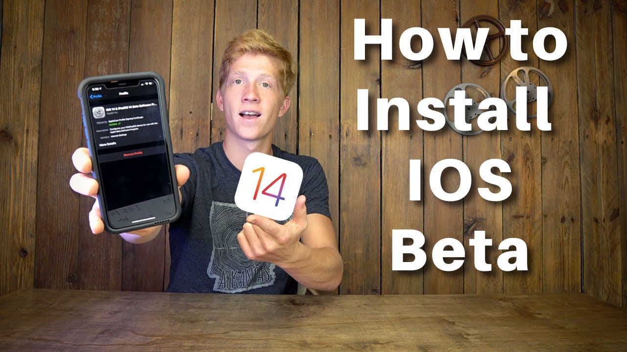 How to Install iOS Beta Software From Your iPhone