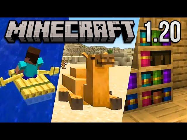 Why does the Minecraft 1.20 update have no official name?