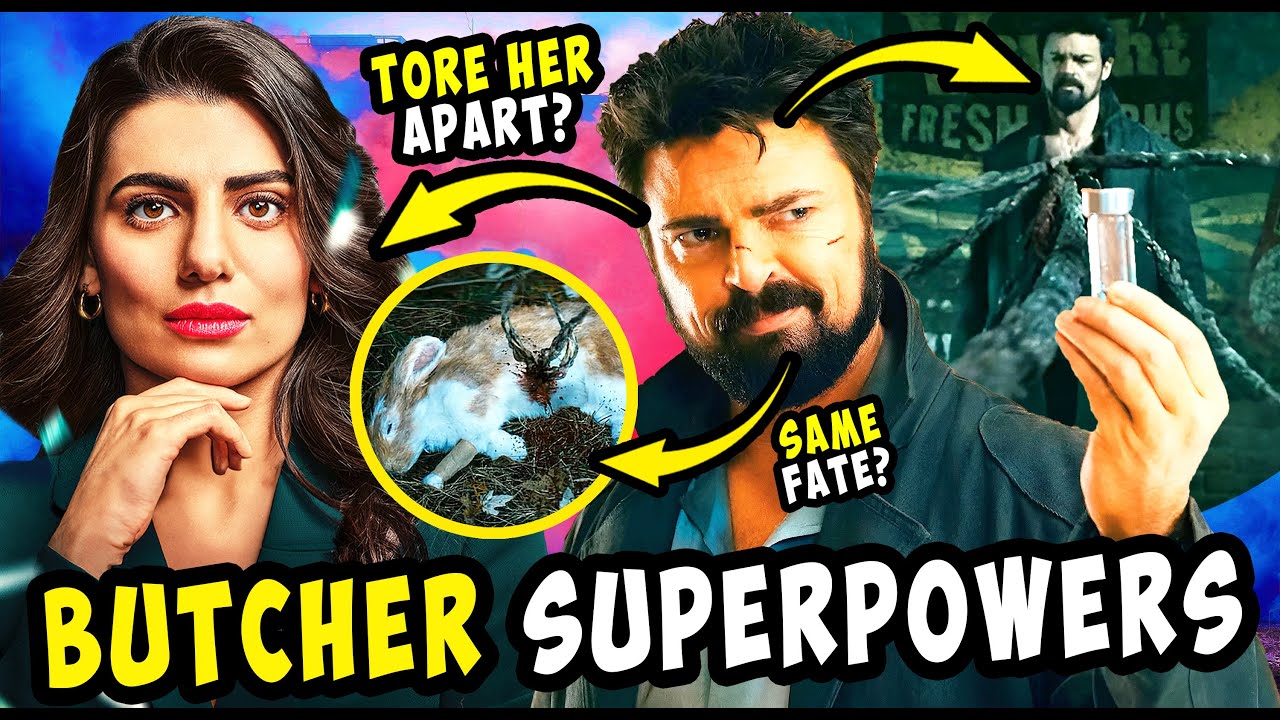 Billy Butcher New Superpowers Explained | How He Tore Apart Victoria Neuman That Easily?