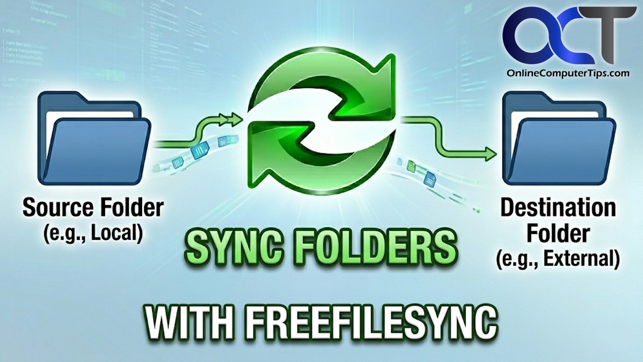 Backup and Synchronize your Files and Folders for Free with FreeFileSync