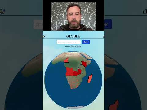 Can You Guess the Mystery Country? π | Playing Globle - Daily Geography Game #13