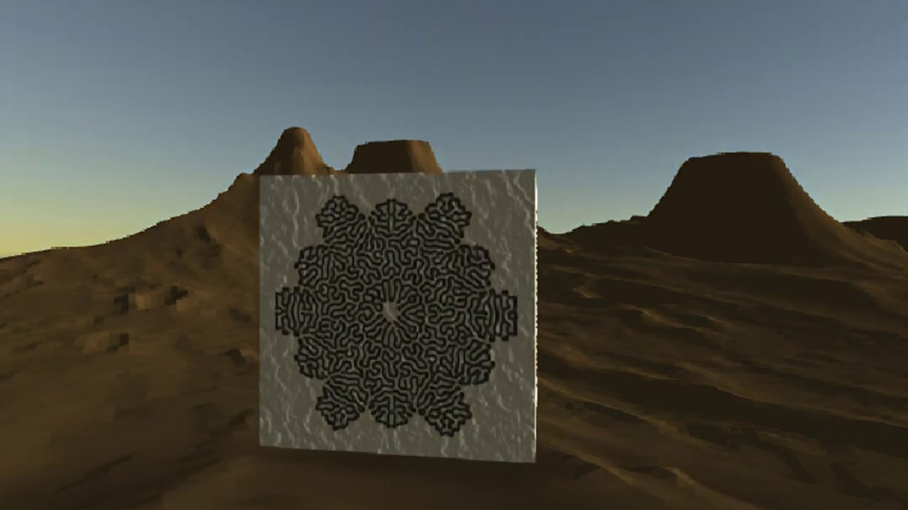 Reaction Diffusion Simulation in Unity