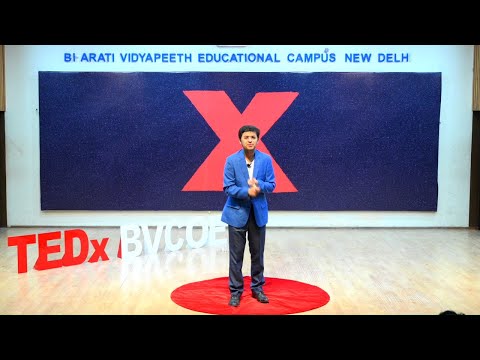 Staying Human in an AI World | Saakshar Duggal | TEDxBVCOE