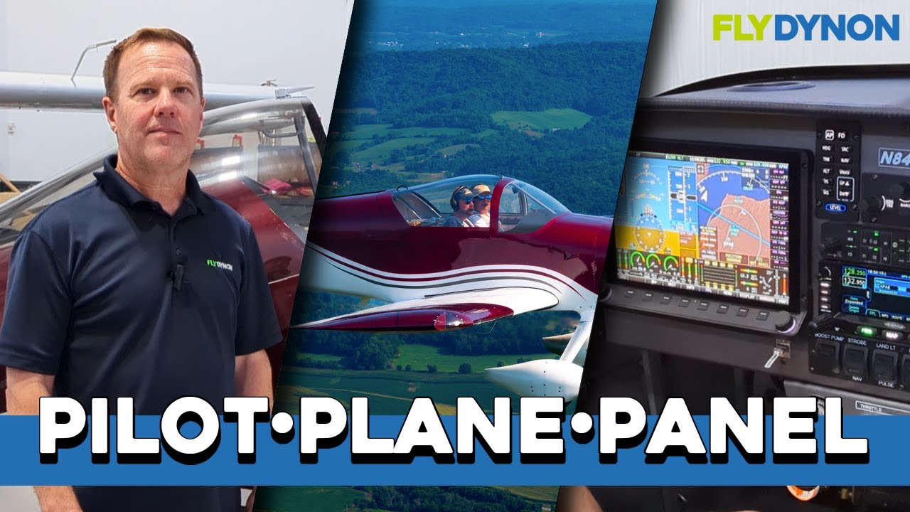 Aviation: Vans RV Aircraft - Pilot, Plane, and Panel: Little Dreamer II
