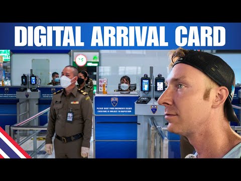 Thailand Digital Arrival Card - 21 Questions and Answers