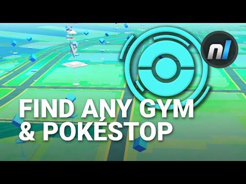 Guide: How to Find ANY PokéStop or Gym in Pokémon GO | Pokémon GO Map