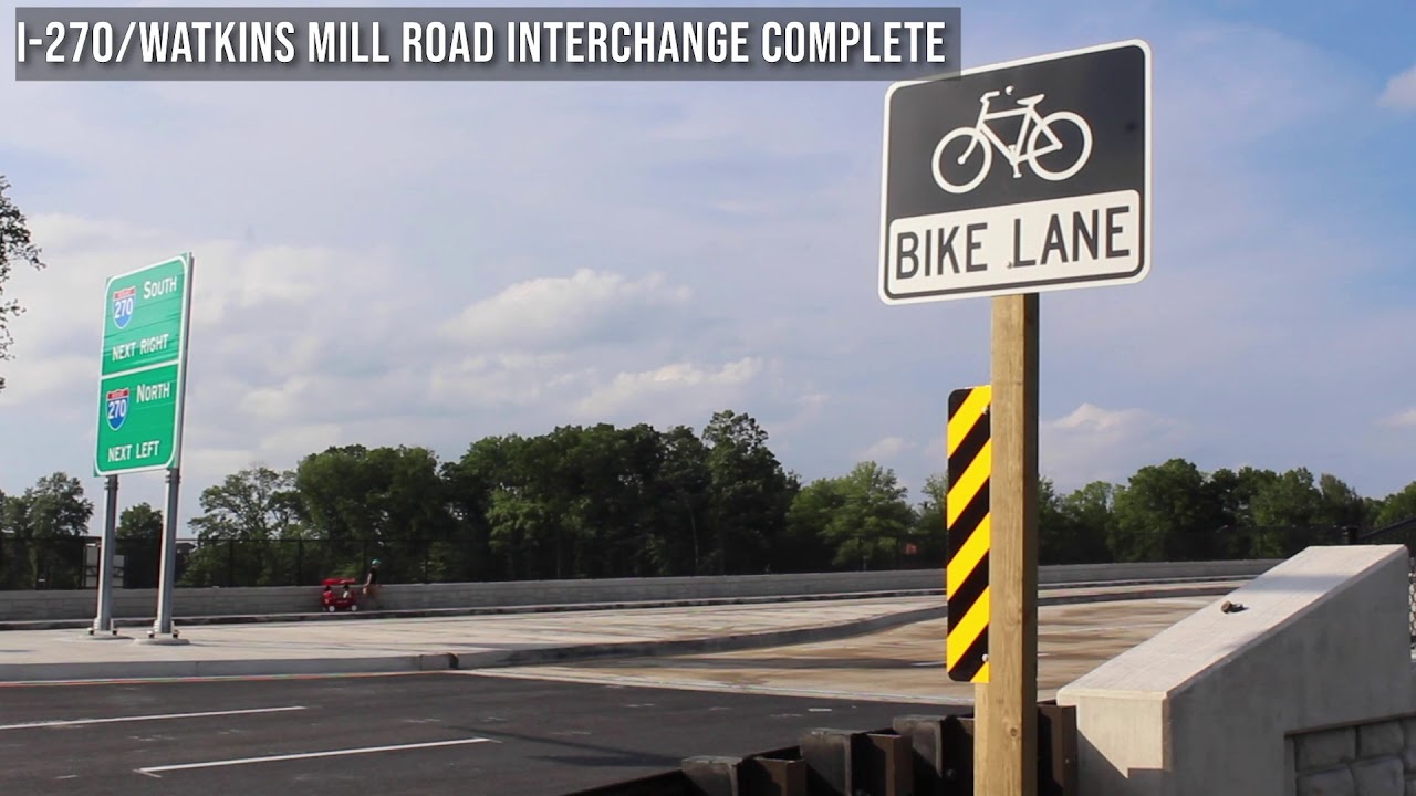 Version 2 I 270 Watkins Mill Interchange