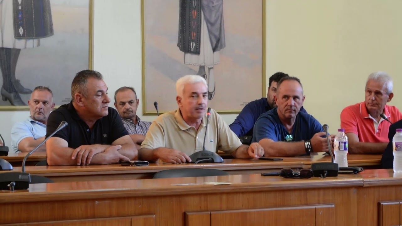 Τί είπαν οι αγρότες στον Υπουργό Αγροτικής Ανάπτυξης στην Αλεξάνδρεια ...