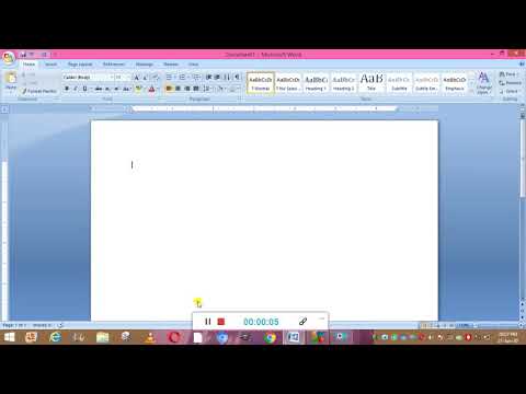 Adding shapes, pictures and clipart in ms word