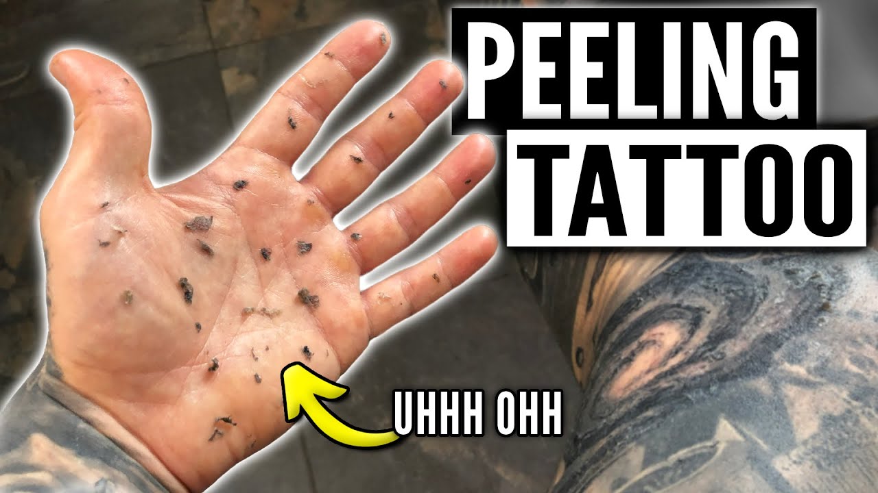 Is this HAPPENING TO YOUR NEW Tattoo?! Is this Normal or is it RUINED?