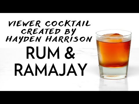 Viewer Cocktail: Rum and Ramajay