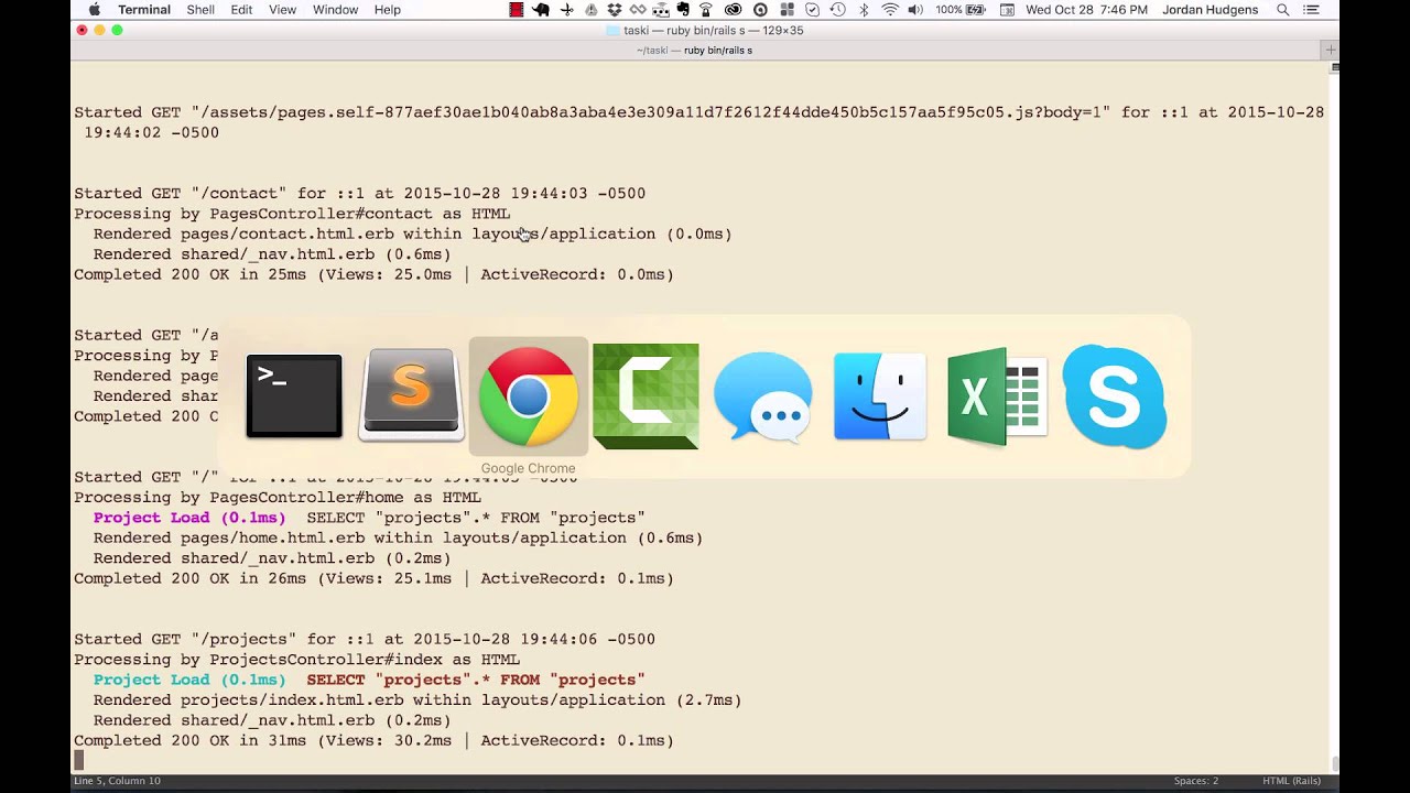 How to use partials in Rails