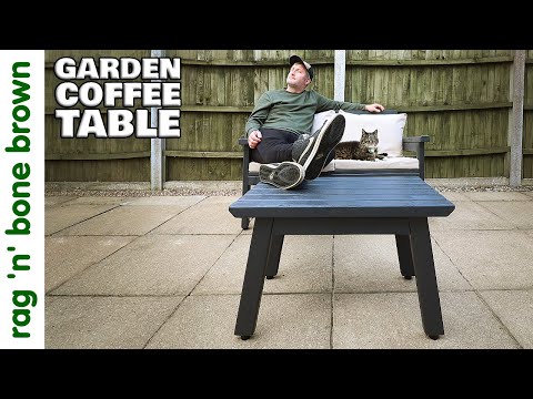 I Made A Garden Coffee Table Using CLS 3x2s