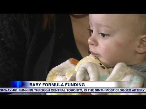 Video: Family pleading for coverage of expensive prescription infant formula