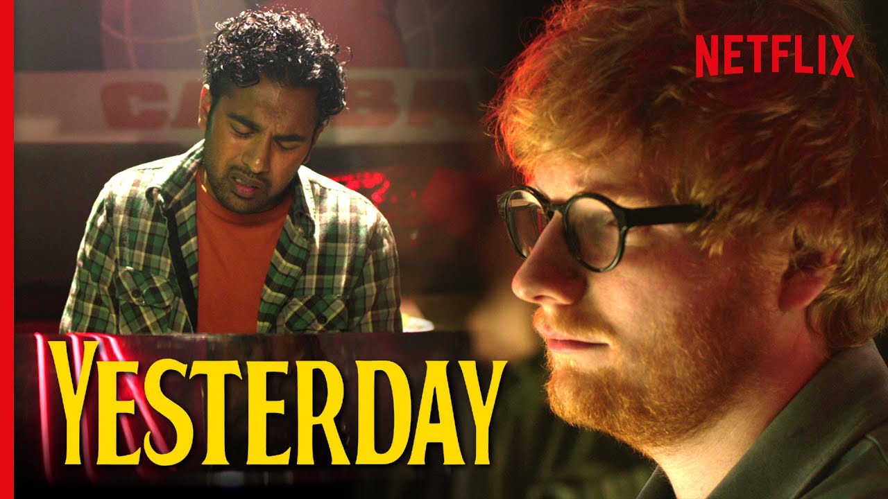 Yesterday - Ed Sheeran vs. The Beatles ‘The Long and Winding Road’ | Netflix