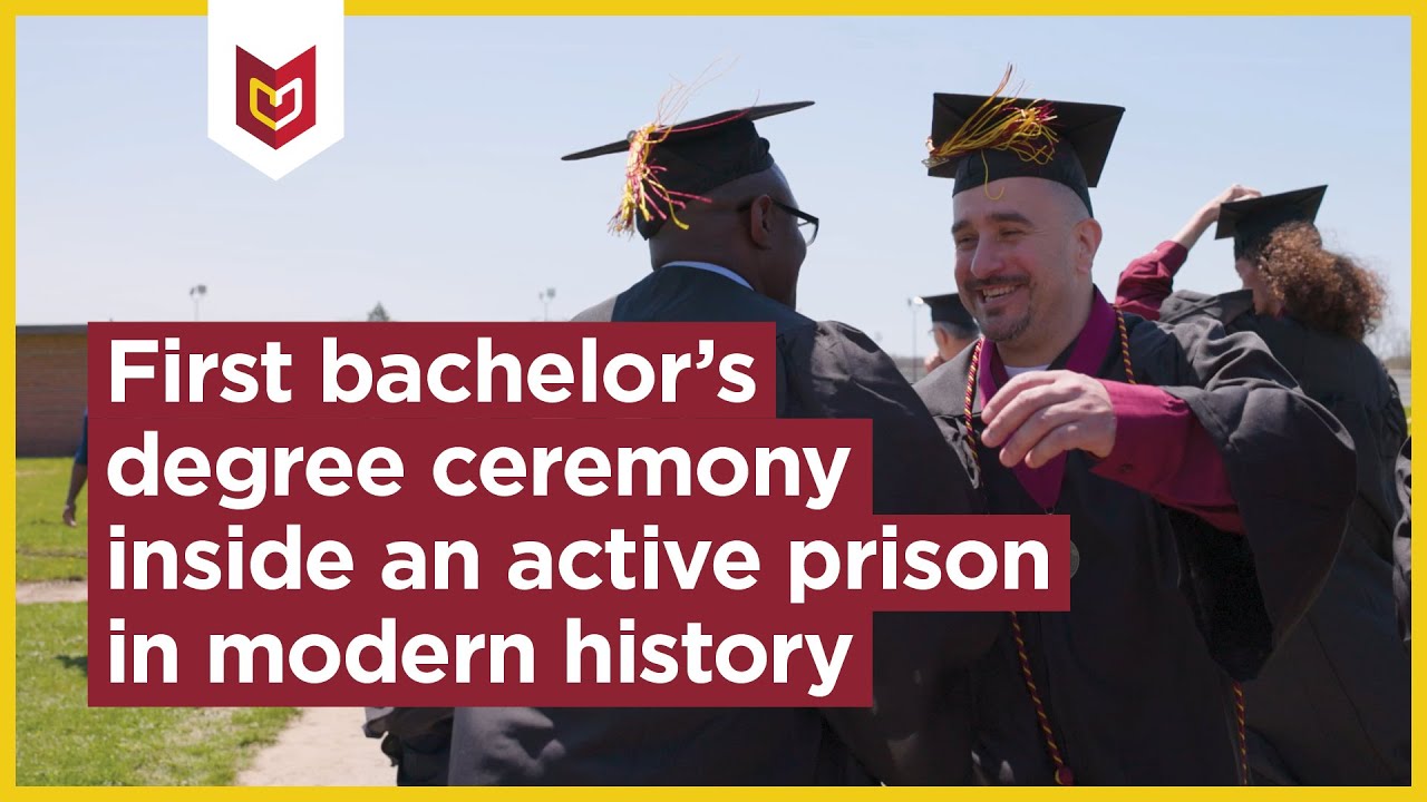 Calvin Prison Initiative Commencement 2022: Inside Handlon Correctional Facility