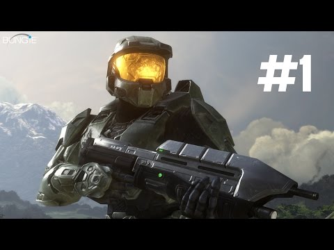 Halo 3 Walkthrough [All Skulls + Terminals] | Arrival/Sierra 117 | Part 1