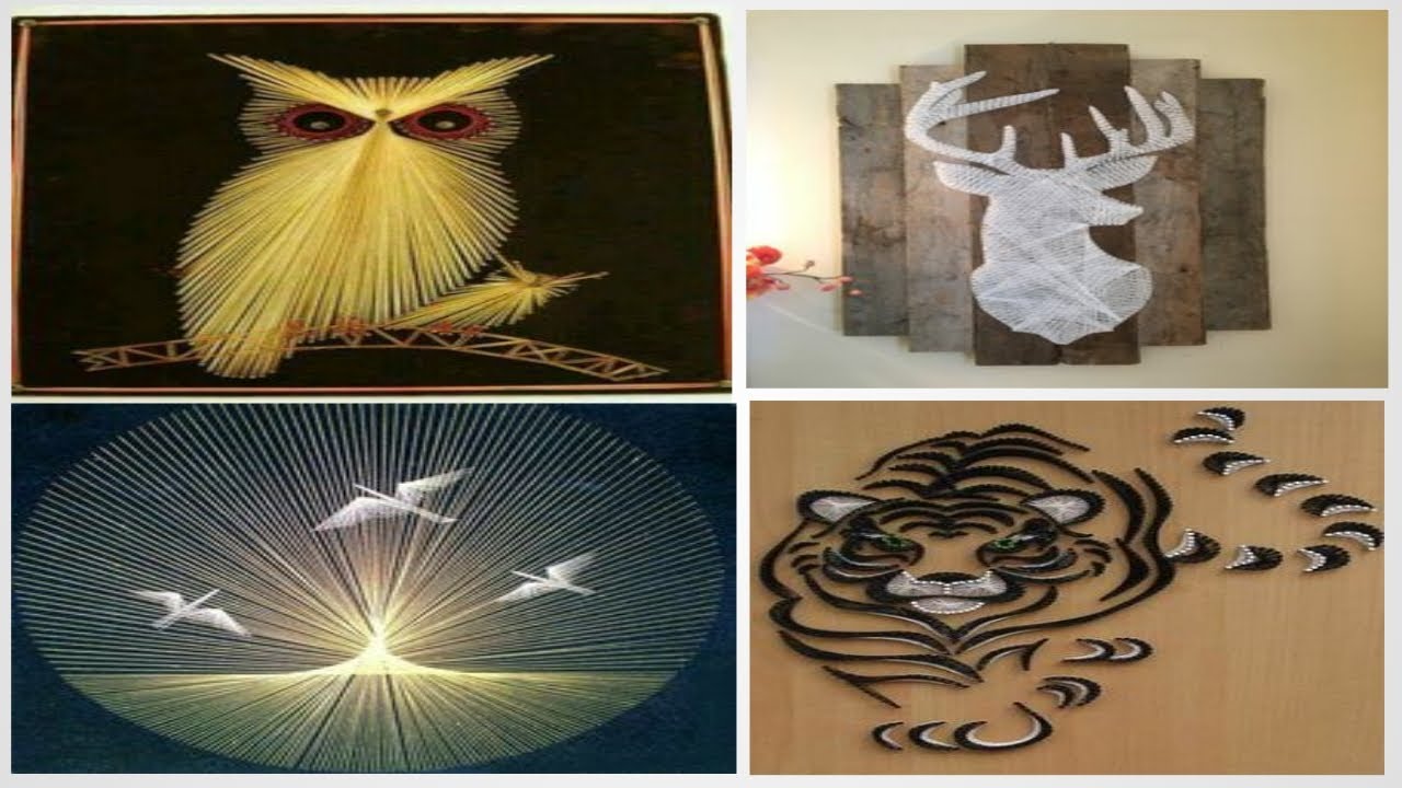 How to Make Stunning String Art: Step-by-Step DIY Guide.