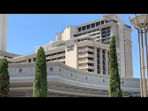Nobu Hotel Room Review Las Vegas