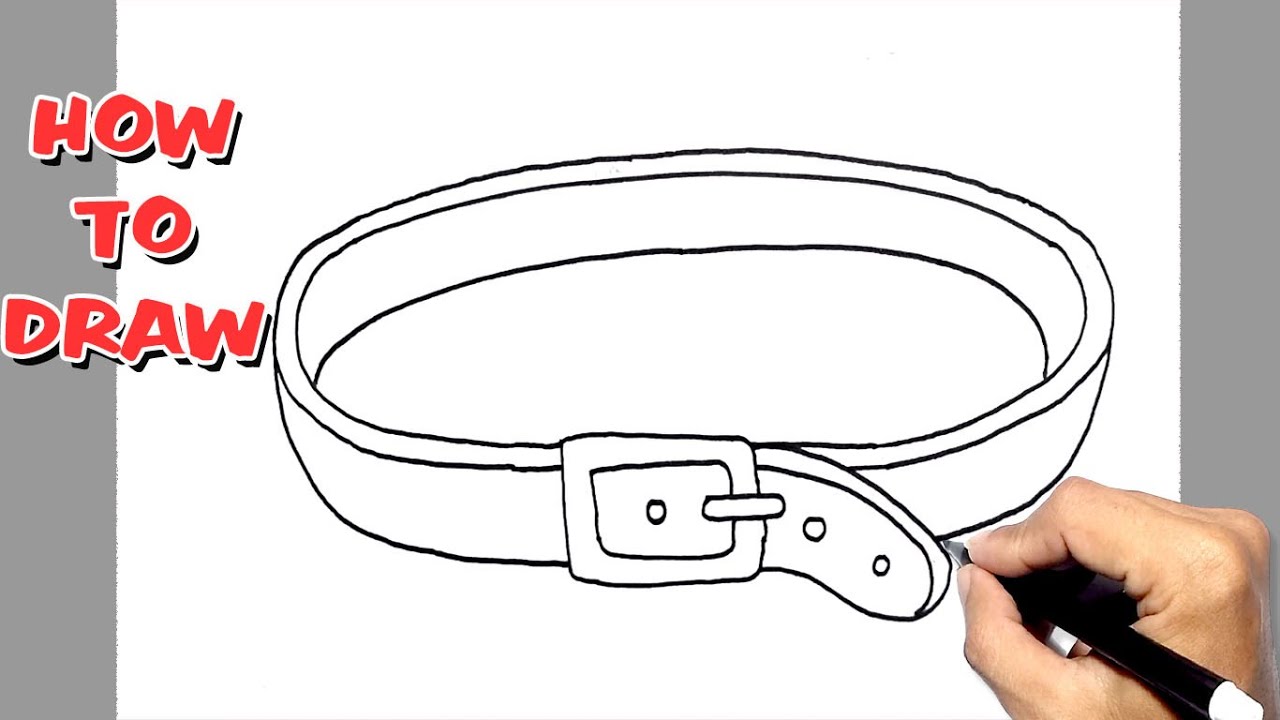 How to Draw Belt