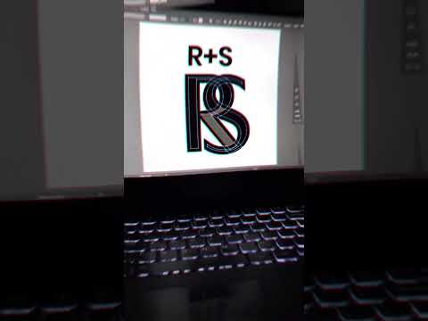 RS Logo #logo #logodesign #viral #shortvideo #trending