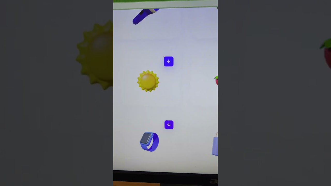 Free 3D Icons Library