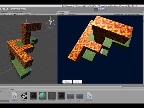 Unity Mesh and Materials Notes | Imran's personal blog
