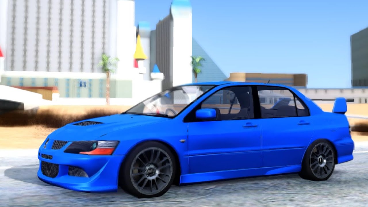 Mitsubishi EVO VIII - GTA: SA