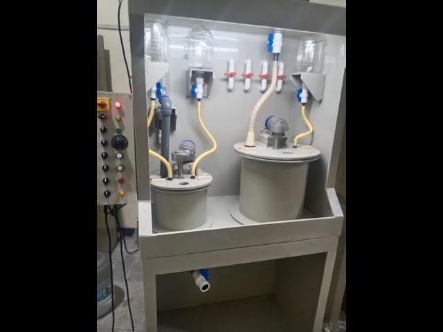 Gold Precipitation Tank Manufacturer from Mumbai