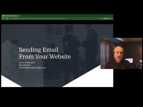 Sending Mail From Your Web Server Using WordPress