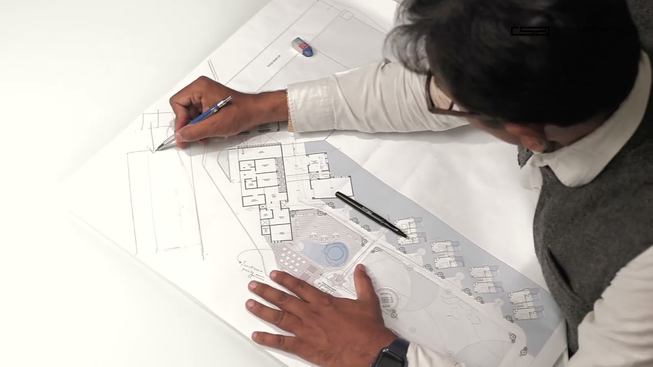 CSA Glimpses - Chaitanya Sinhar Architects.. Projects at a Glance