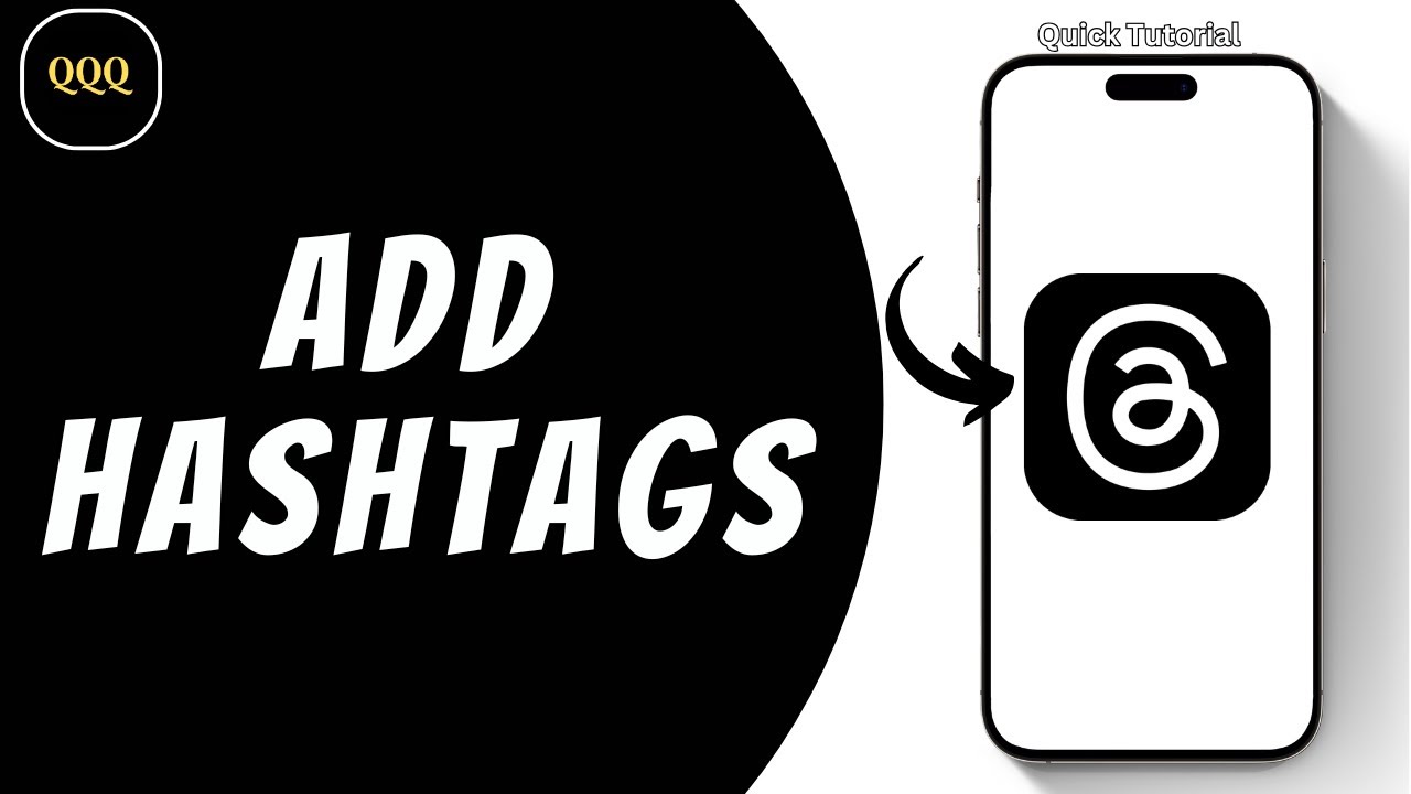 How To Add Hashtags On Threads ?