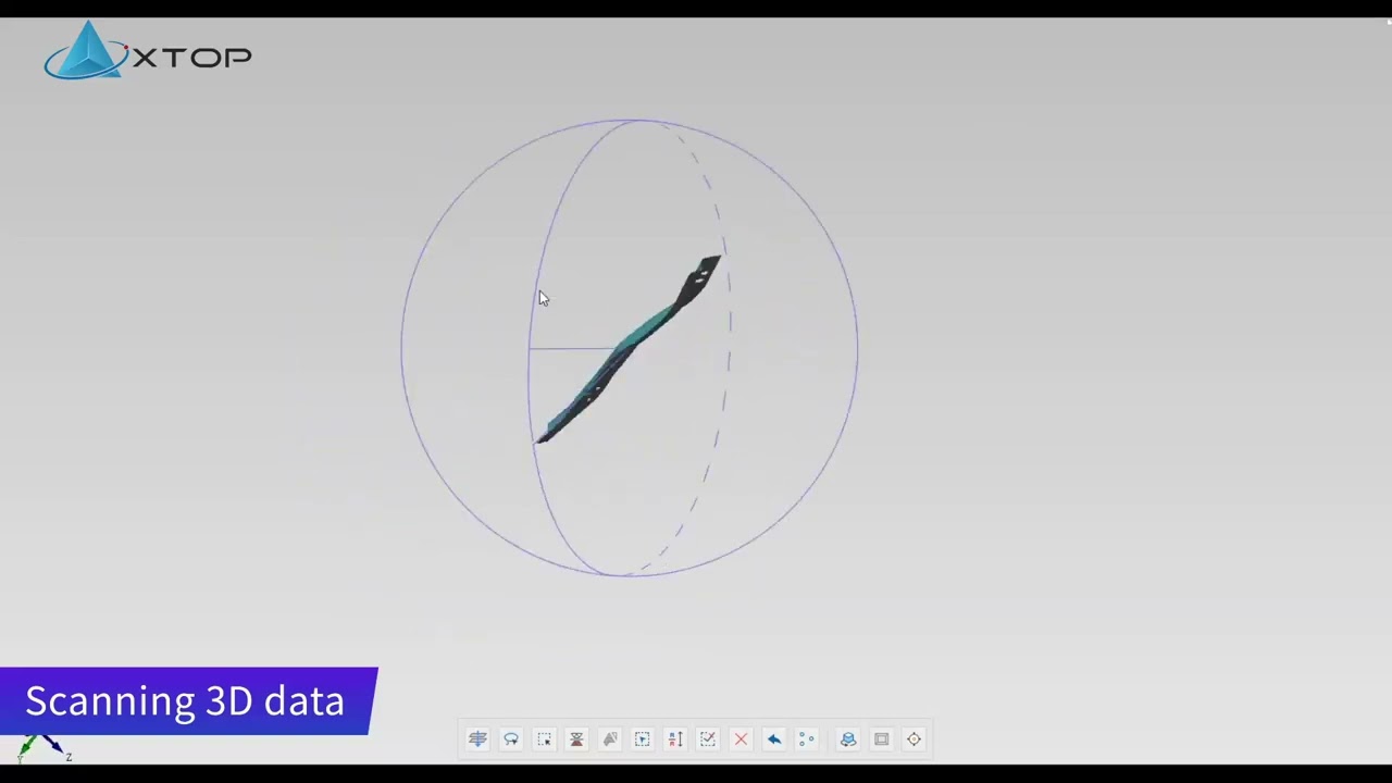 3D scanning and inspection of automotive structural sheet metal parts