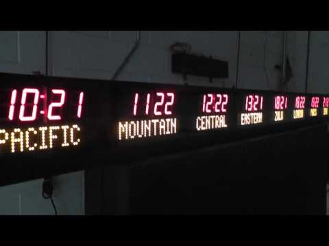Time Zone Clocks